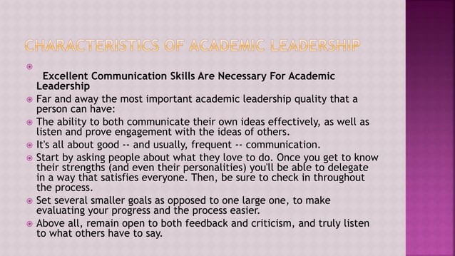 Models of Educational leadership | PPTX