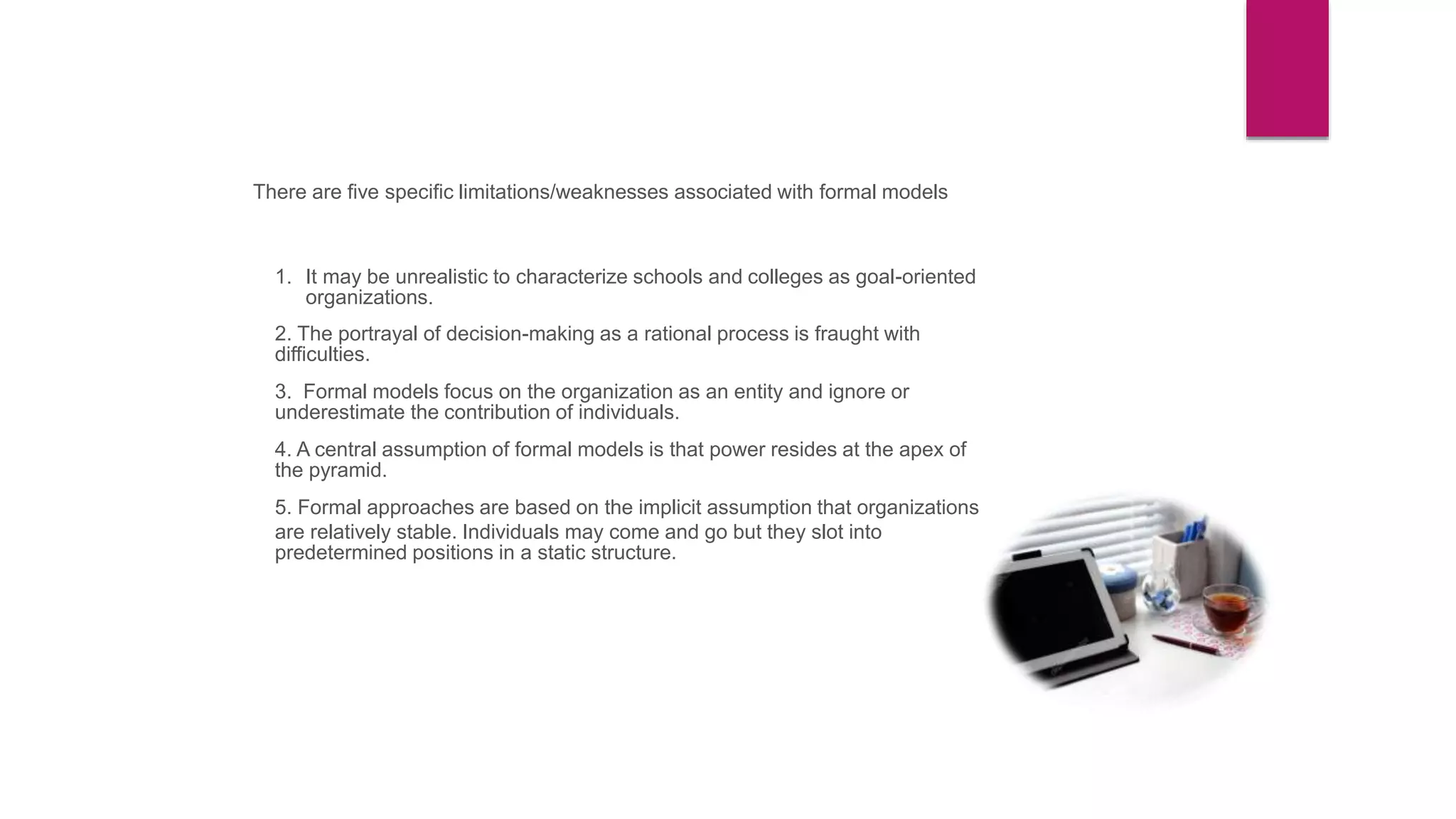 Models of educational management | PPTX