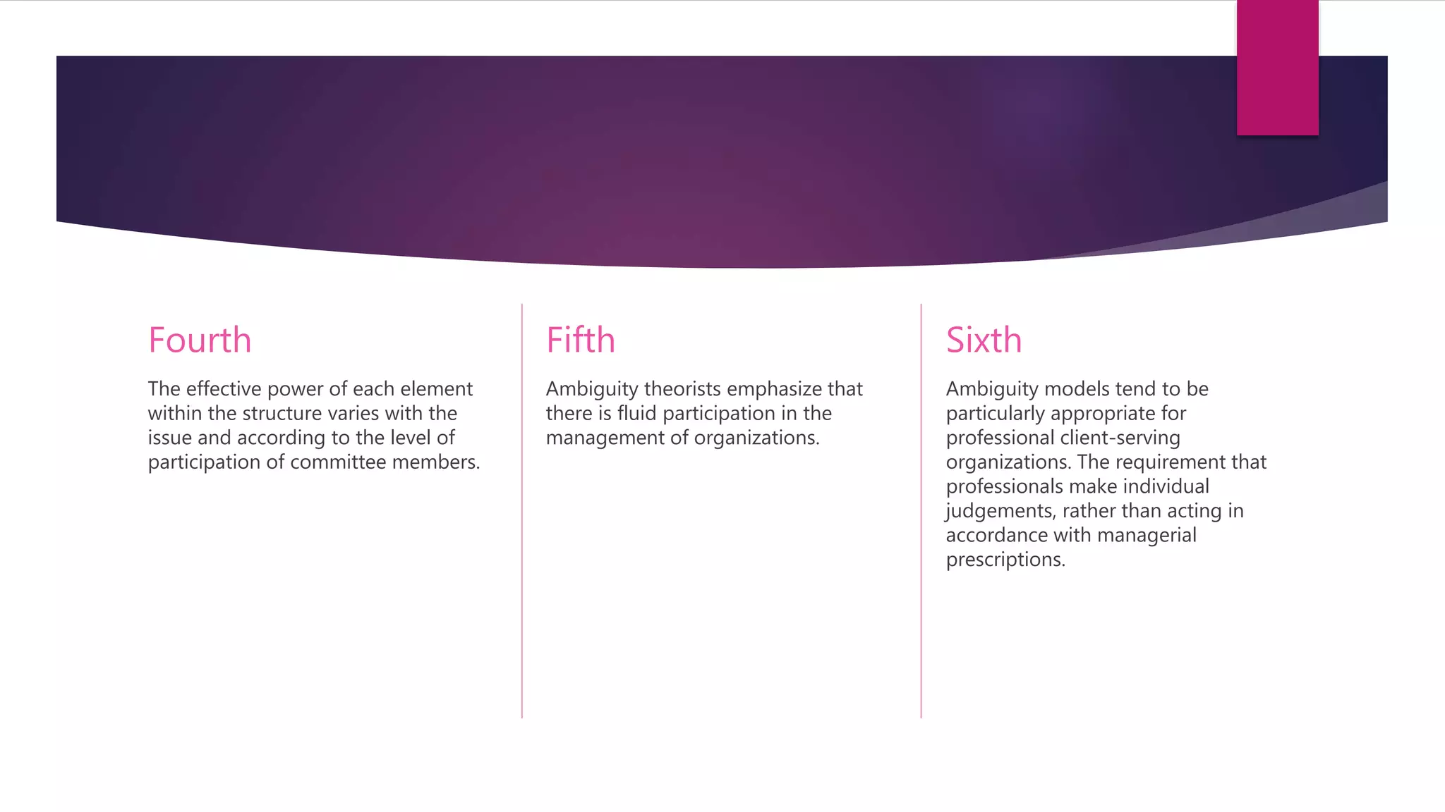 Models of educational management | PPTX