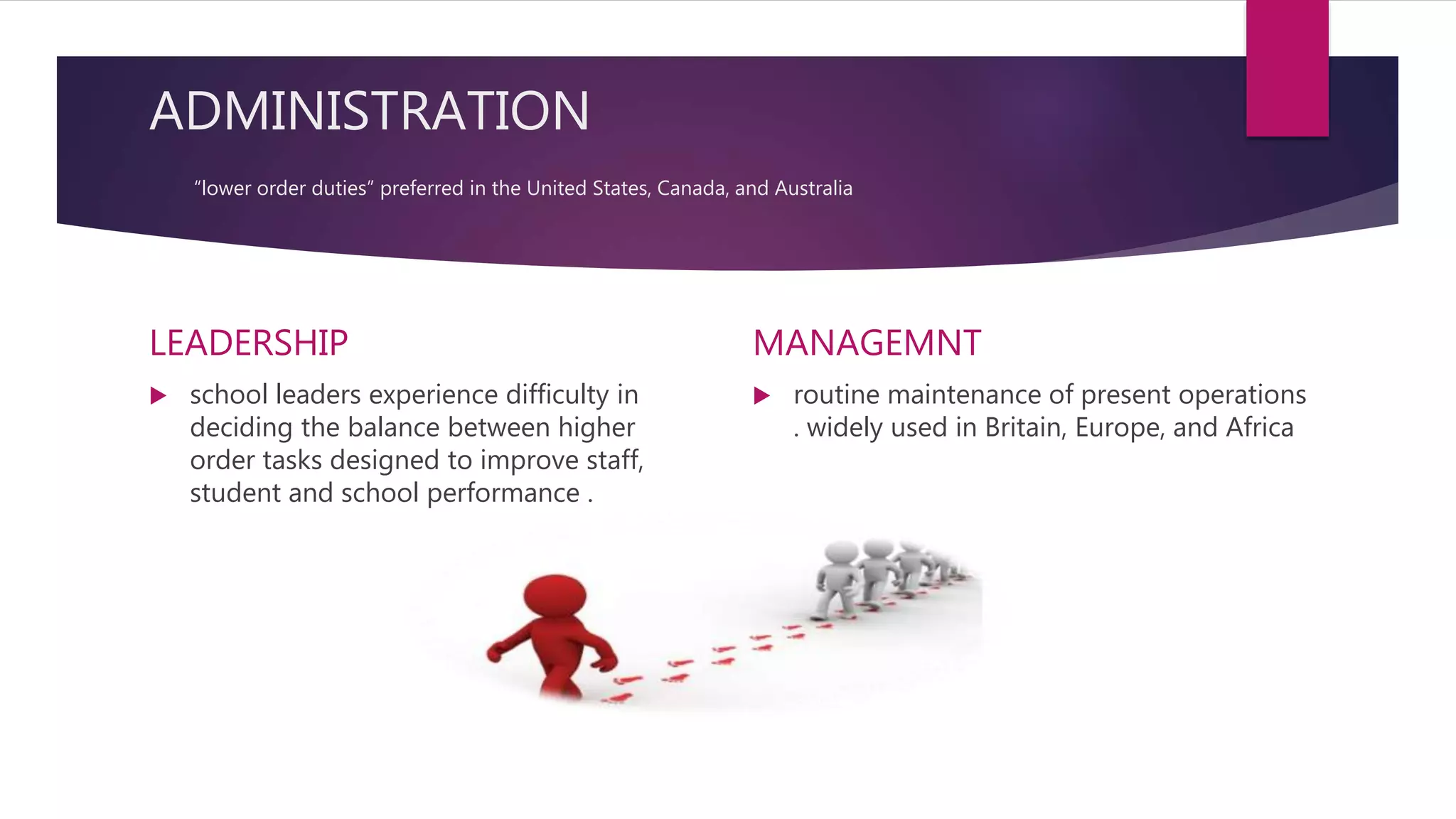 Models of educational management | PPTX