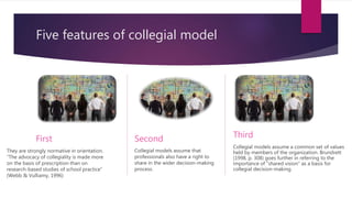 Models of educational management | PPTX