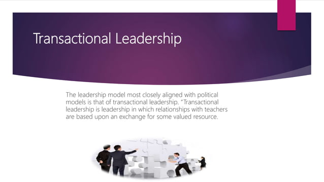 Models of educational management | PPTX | Professional School ...