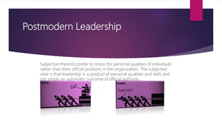Models of educational management | PPTX