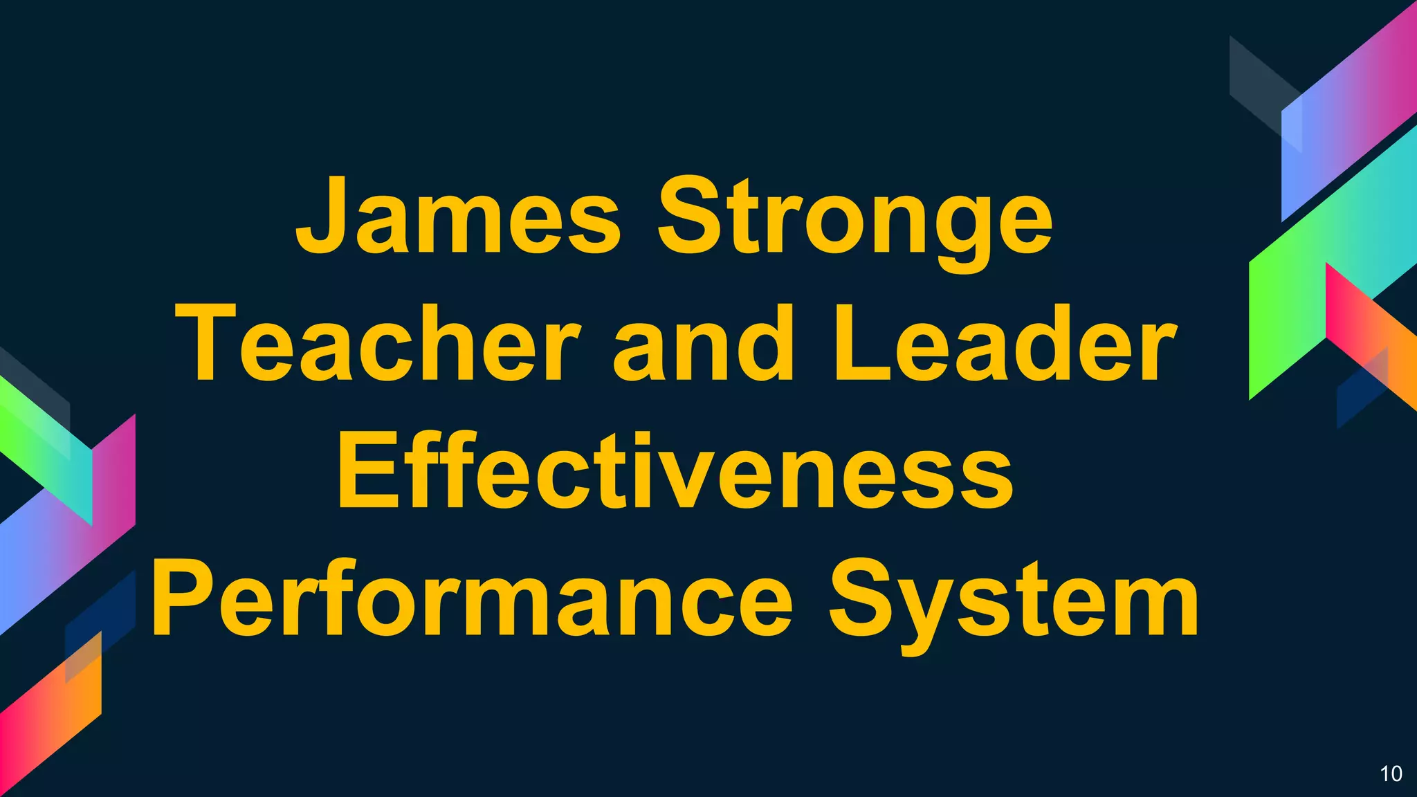 Model of Effective Teaching | PPTX