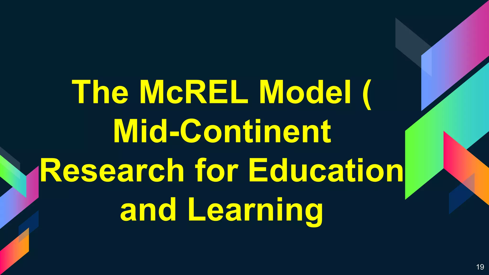 Model of Effective Teaching | PPTX