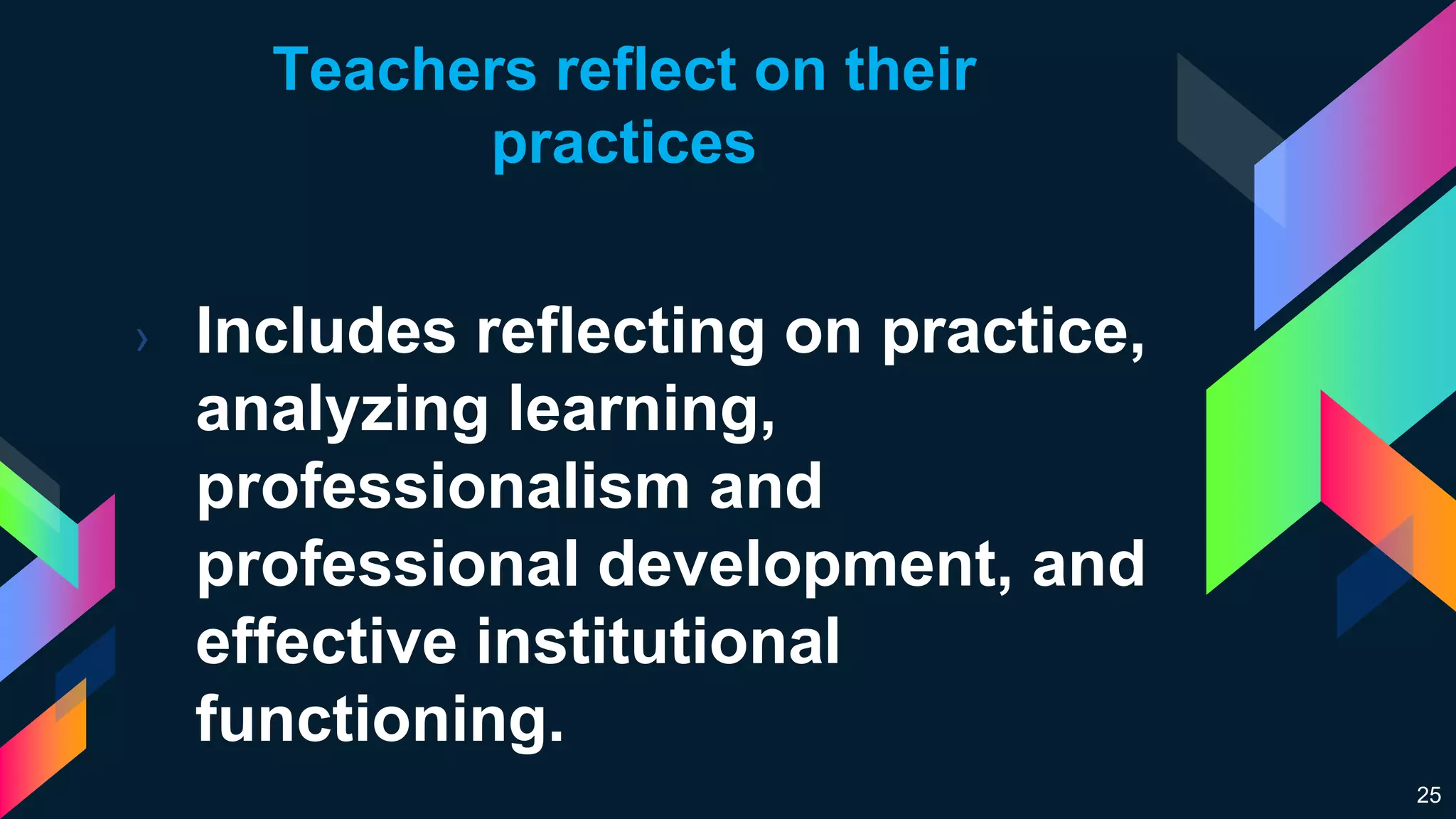 Model of Effective Teaching | PPTX