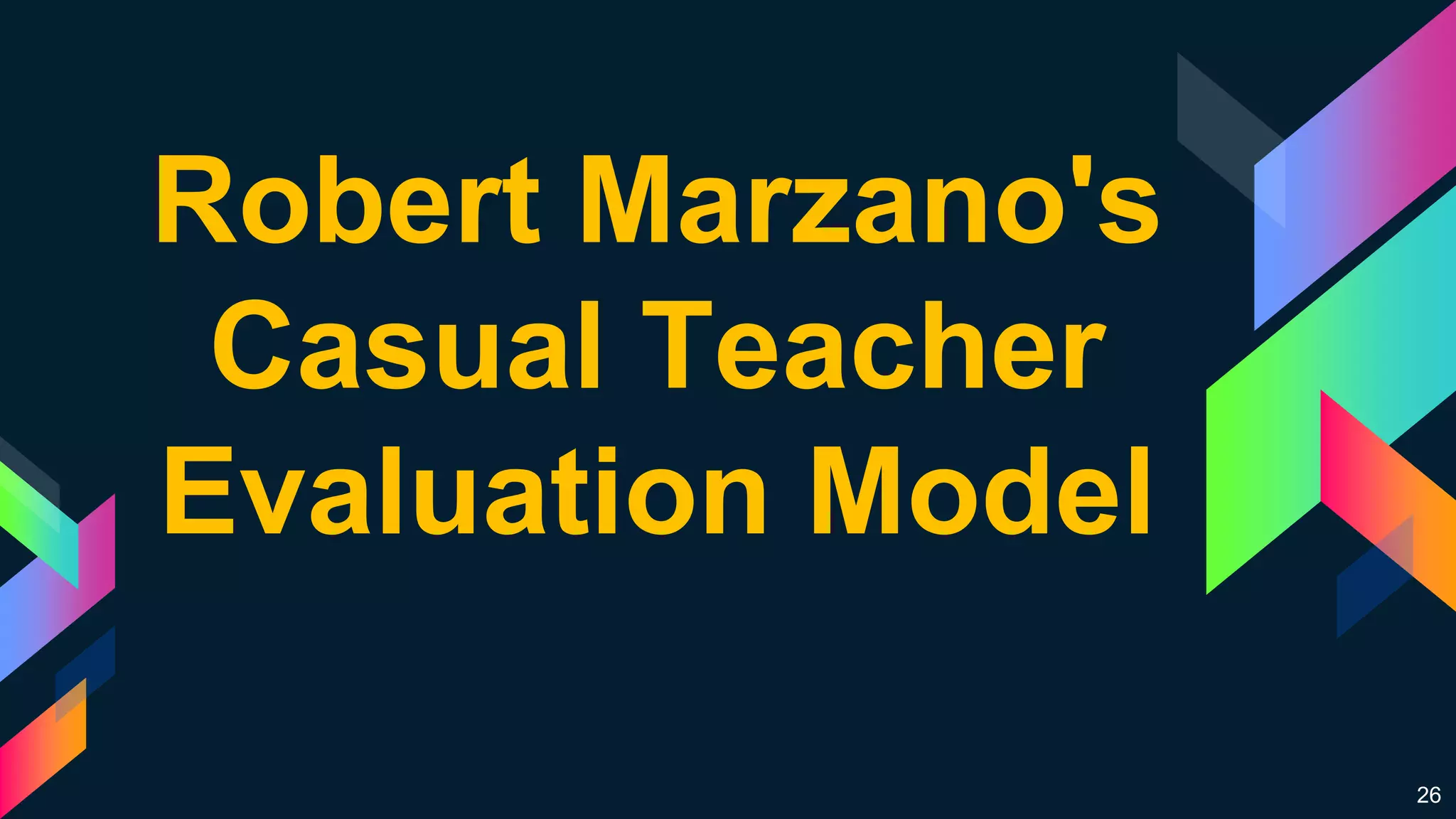 Model of Effective Teaching | PPTX