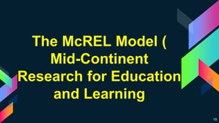 Model of Effective Teaching | PPTX