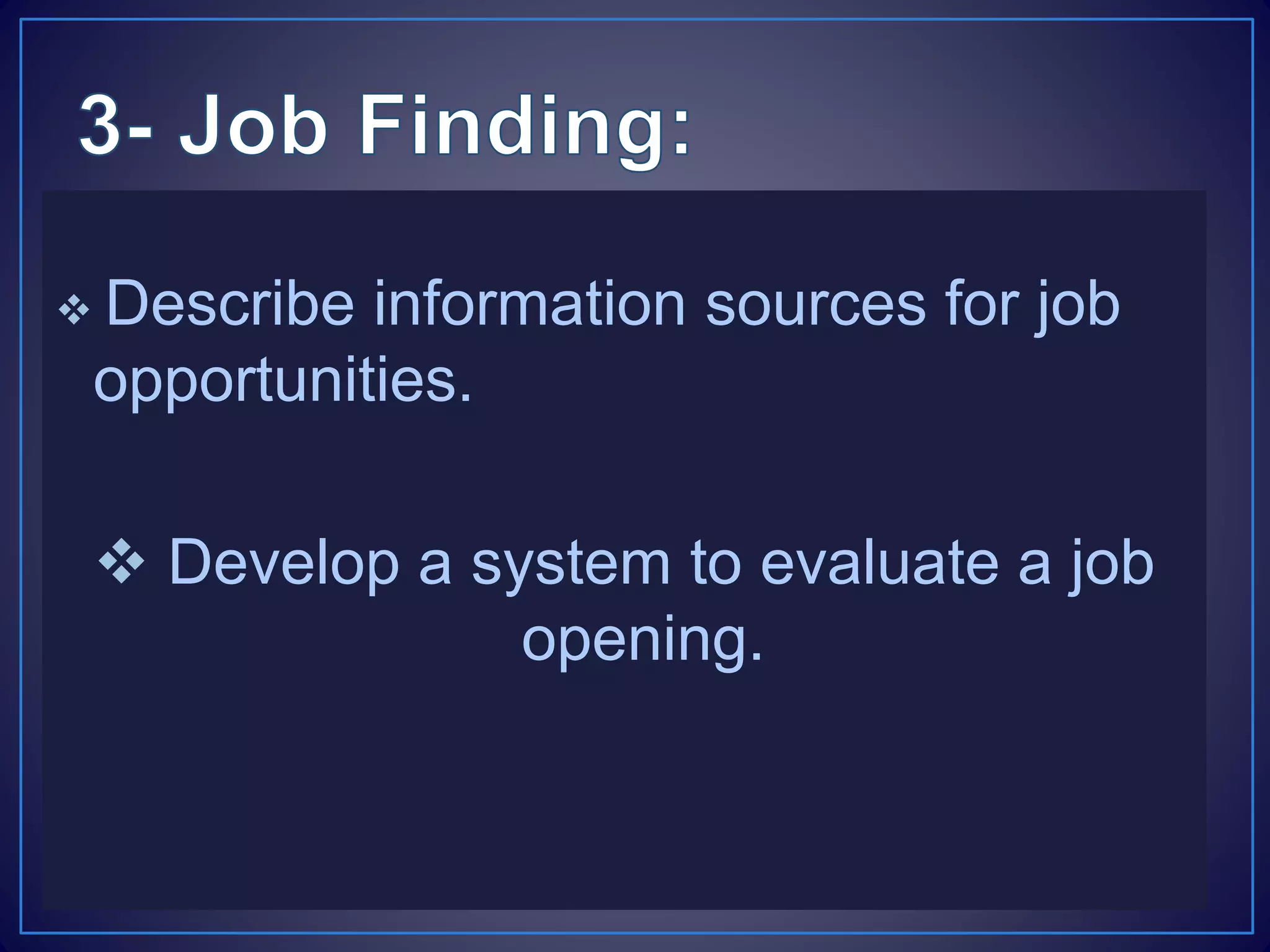 Models of employment | PPTX