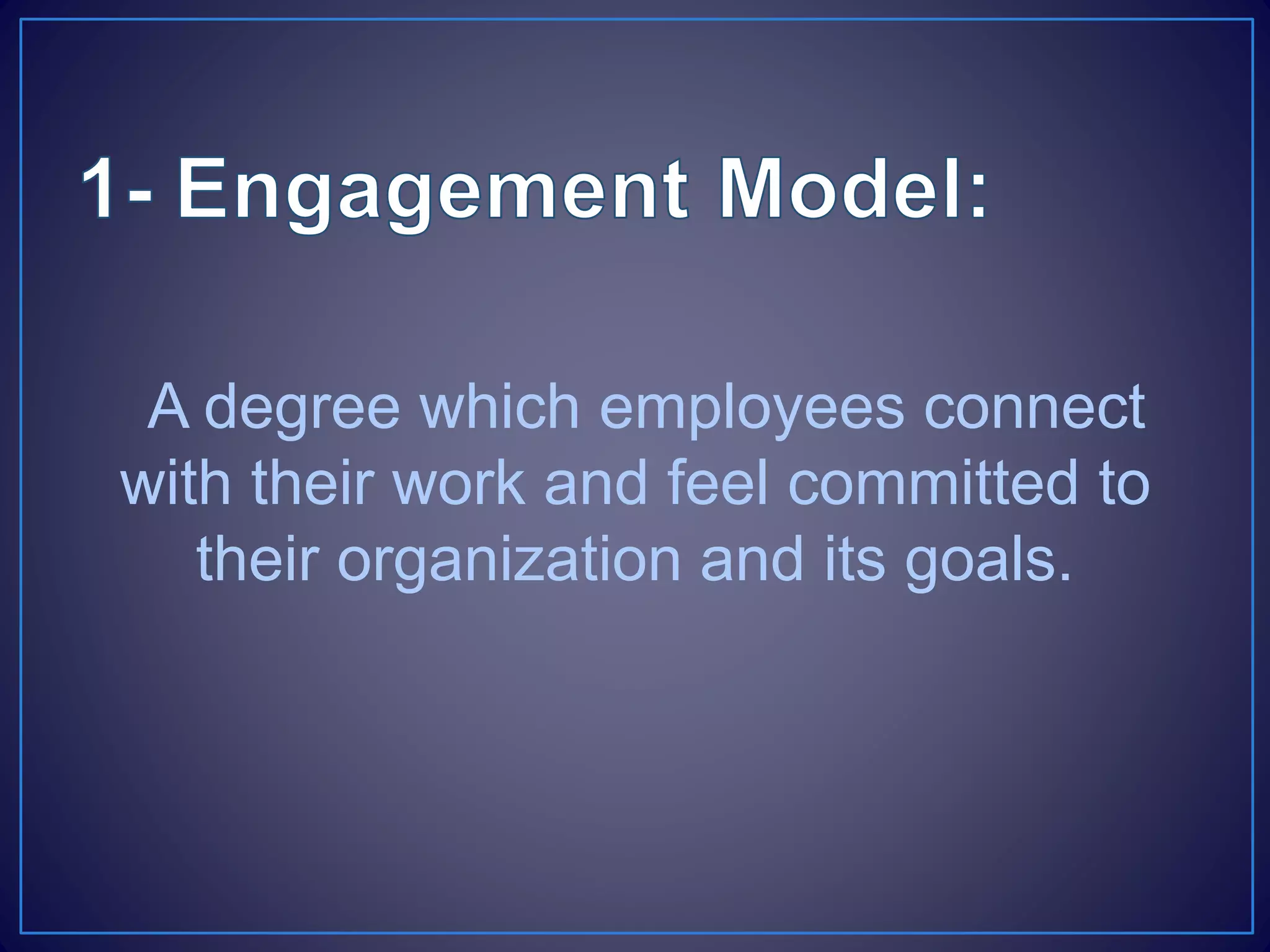 Models of employment | PPTX