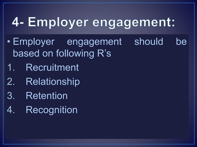 Models of employment | PPTX