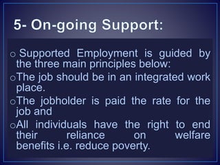 Models of employment | PPTX