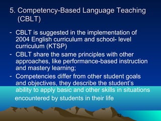 Models of english teaching wahyu s-upi | PPT