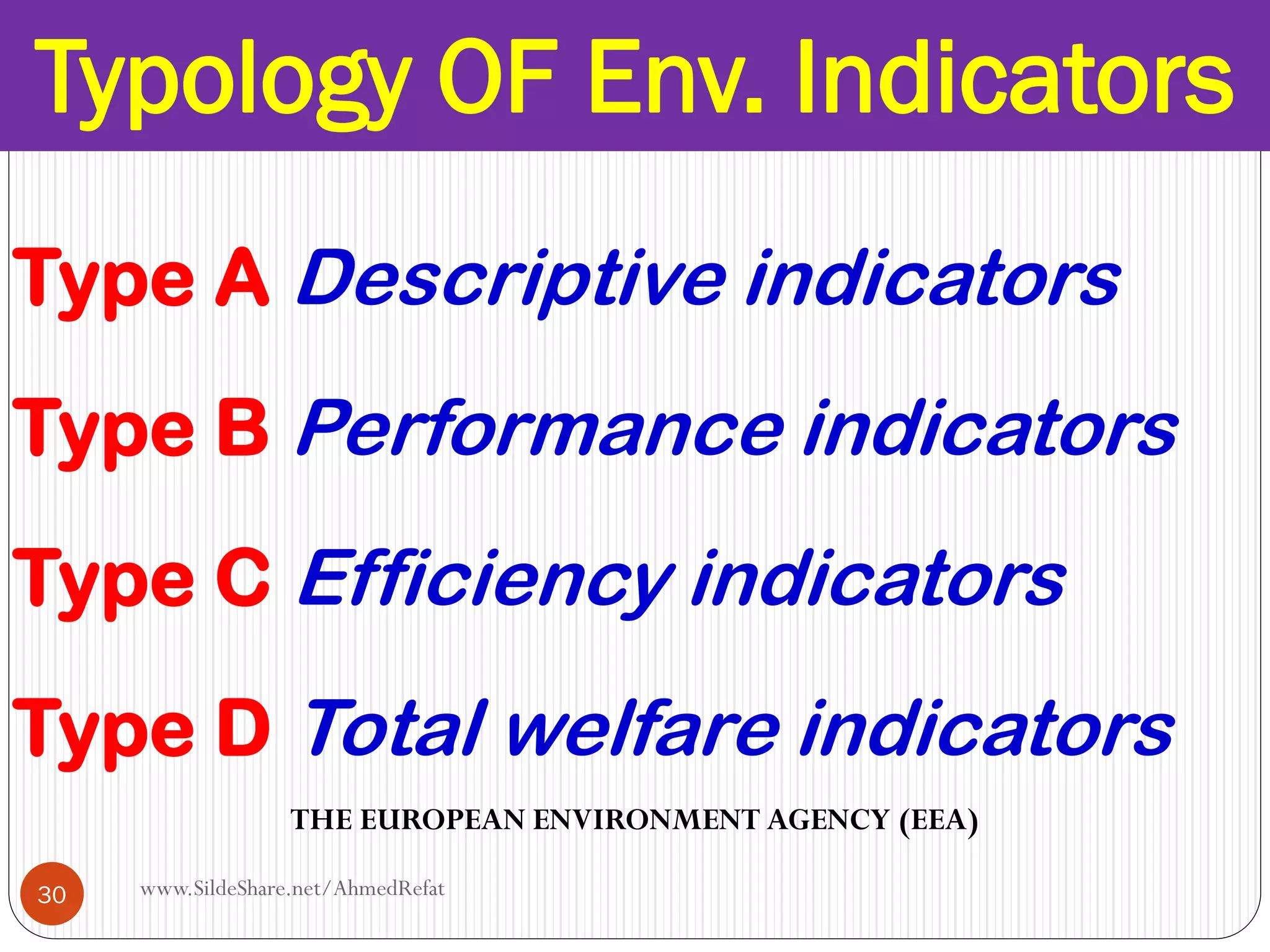 Models of environmental health indicators | PDF