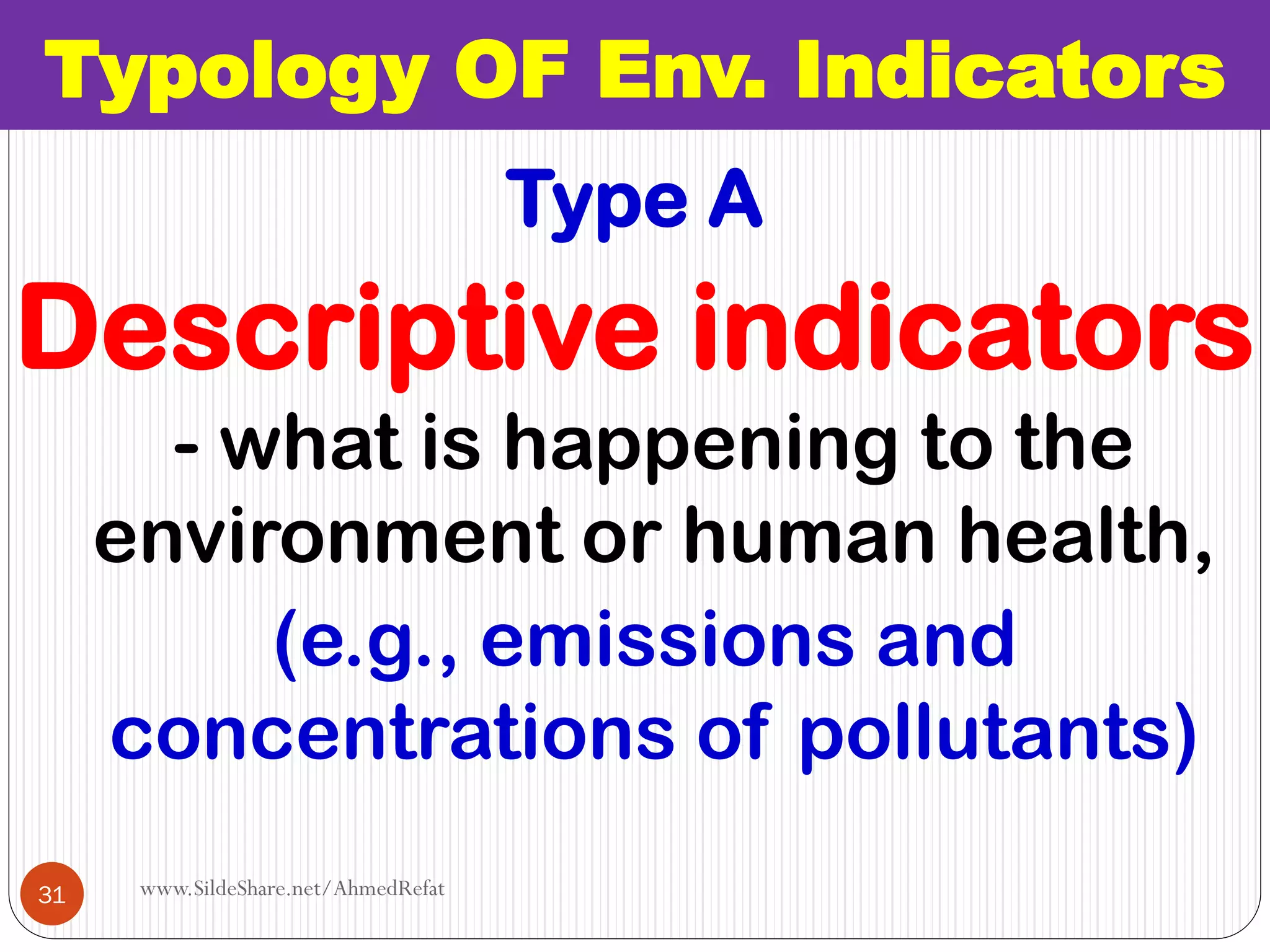 Models of environmental health indicators | PDF