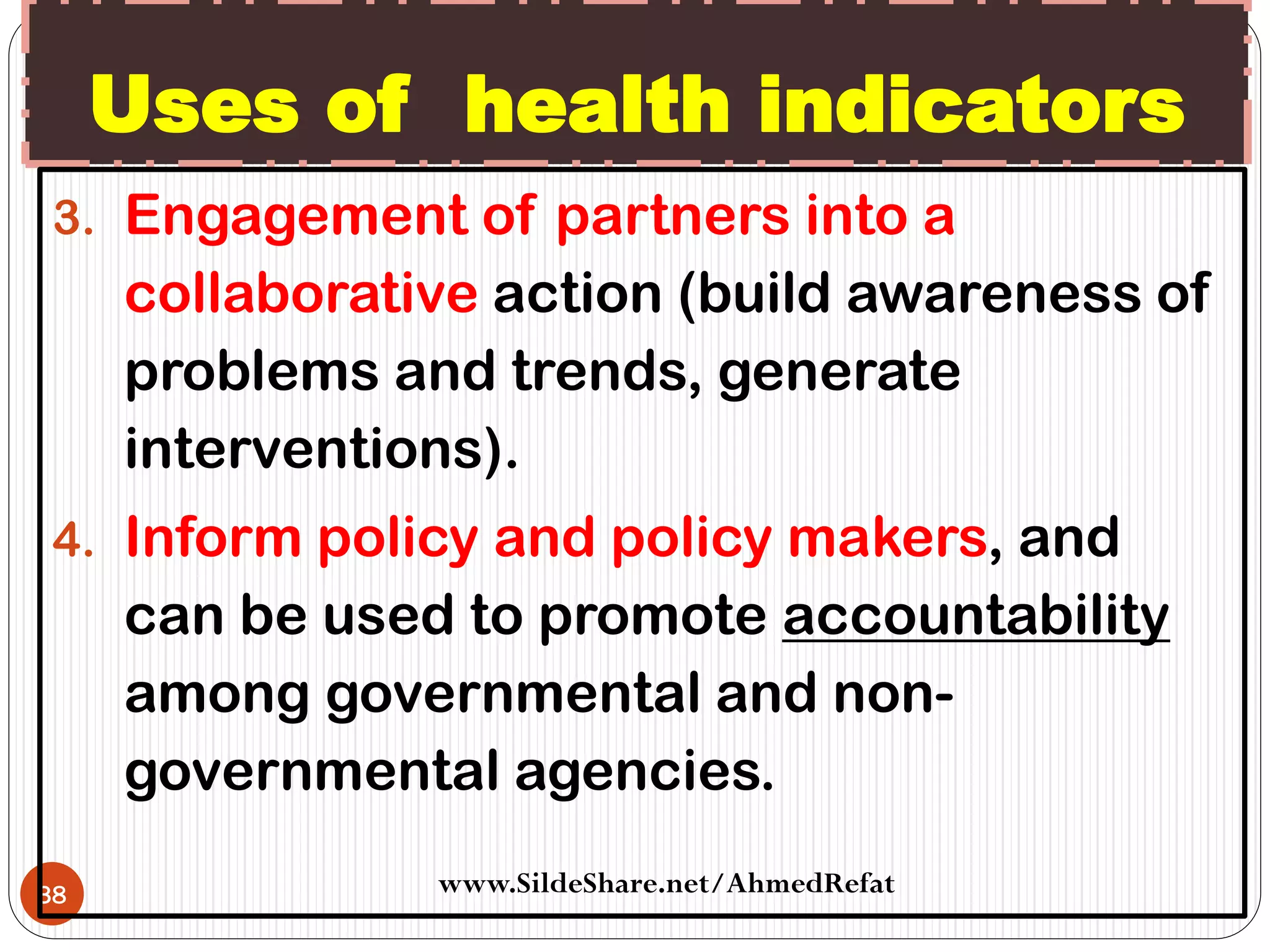 Models of environmental health indicators | PDF
