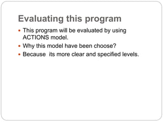 Models of evaluation in educational technology | PPT