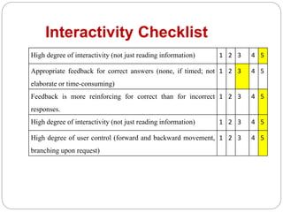 Models of evaluation in educational technology | PPT