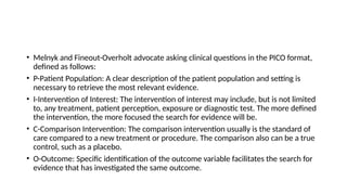 MODELS OF EVIDENCE BASED PRACTICE ONGWAE PPT.pptx