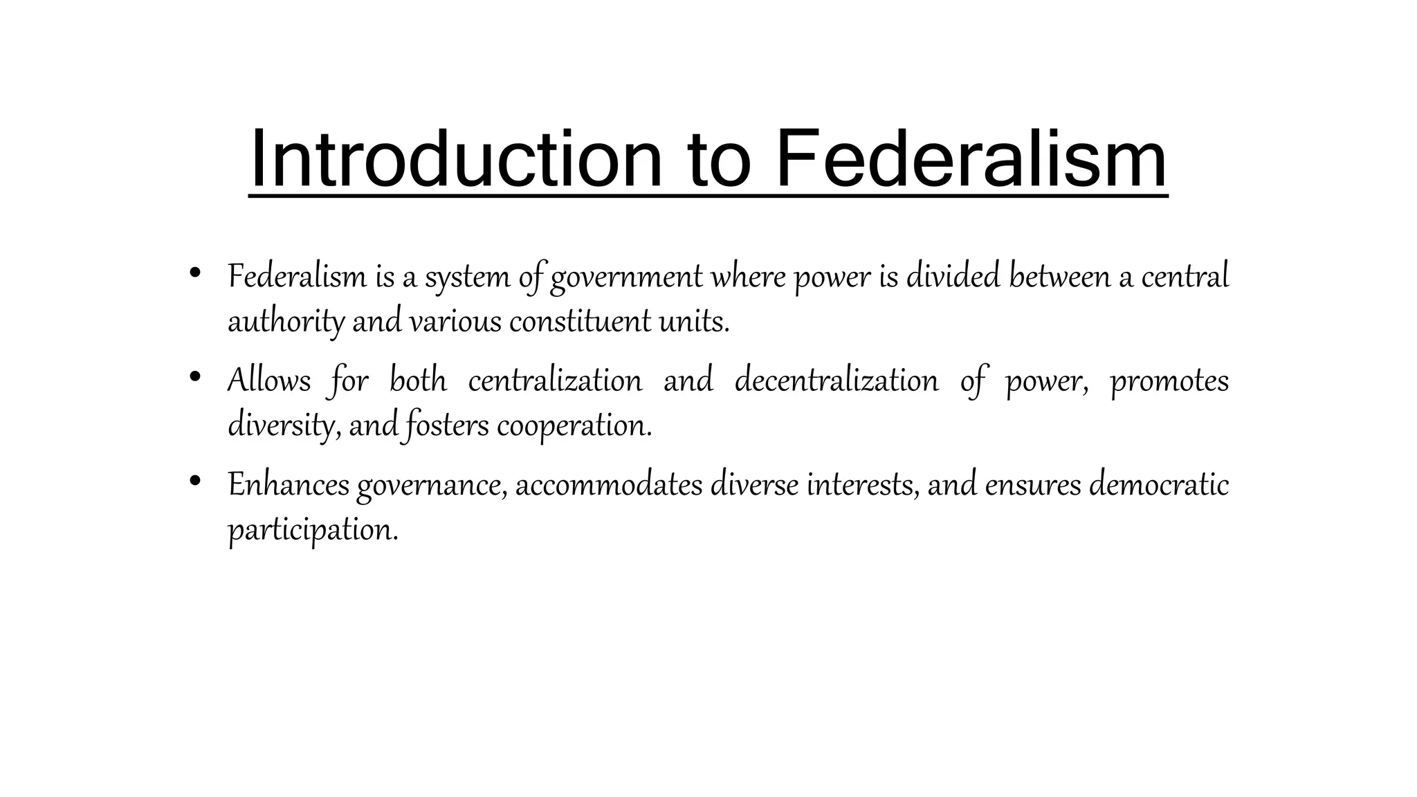 Models of Federalism and Nepal's Practices.pptx