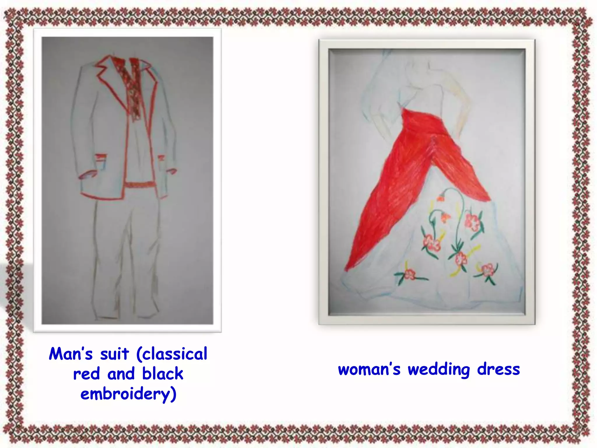 Models of folk costumes | PPTX