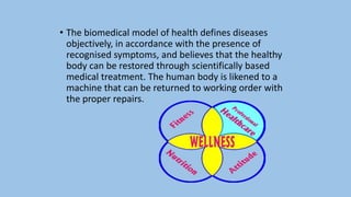 Lesson five - Models of health | PPTX