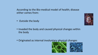 Models of health | PPTX