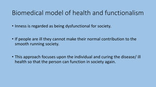 Models of health | PPTX