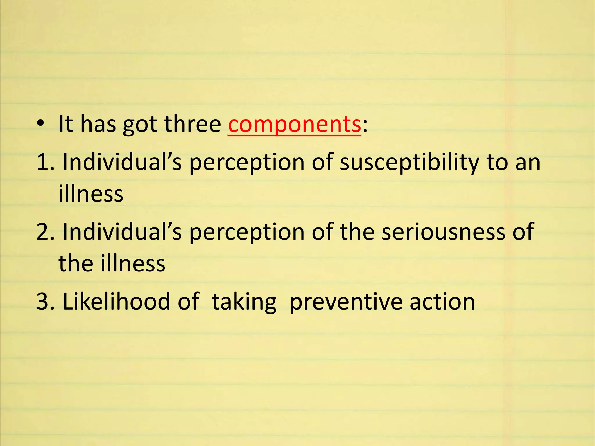 Models of health and illness | PPTX