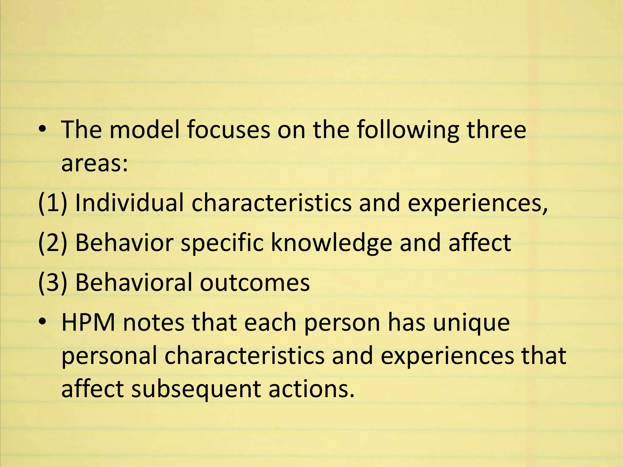 Models of health and illness | PPTX