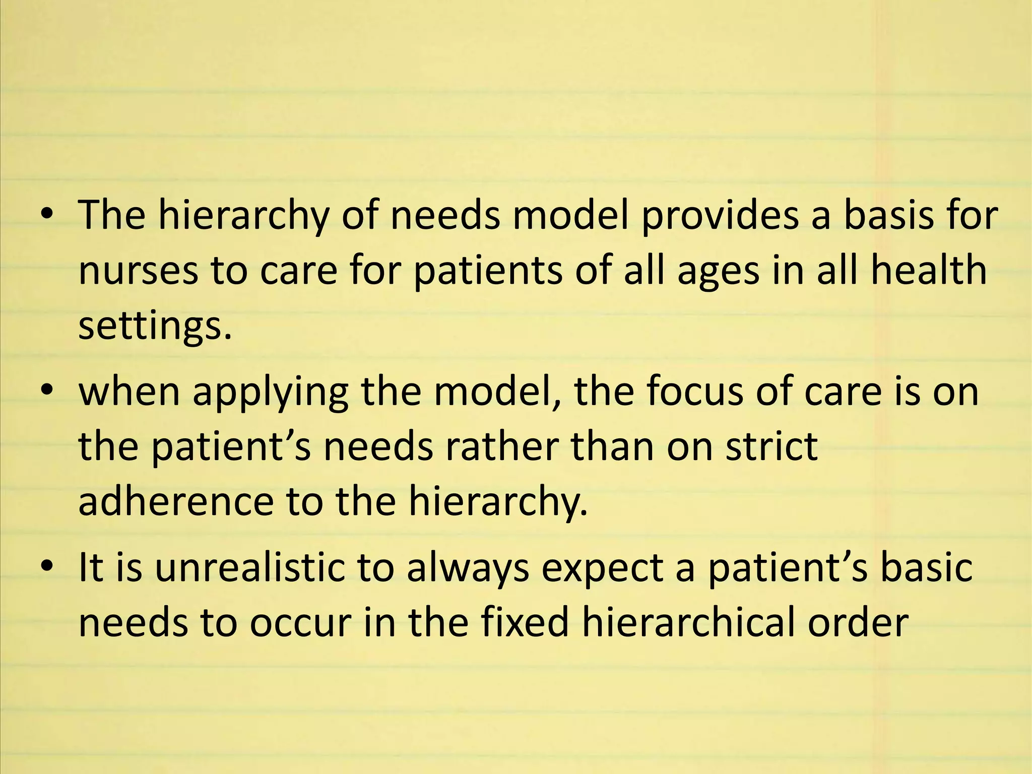 Models of health and illness | PPTX