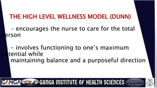 MODELS OF HEALTH & ILLNESS.pptx