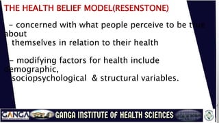 MODELS OF HEALTH & ILLNESS.pptx
