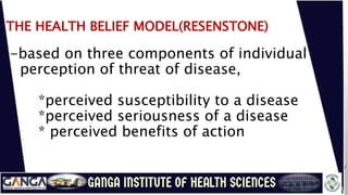 MODELS OF HEALTH & ILLNESS.pptx