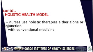 MODELS OF HEALTH & ILLNESS.pptx