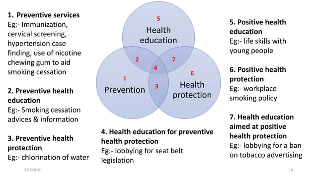 Models of health promotion | PPTX
