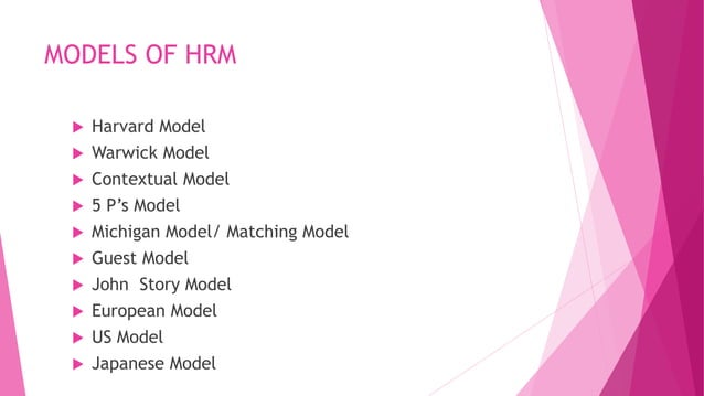 Models, theories and Concepts of of IHRM (1) | PPTX | Human Resources | Business