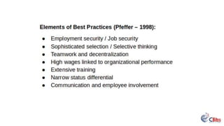 Models of human resource management | PPT