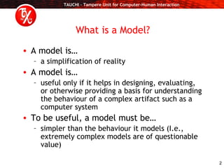 Models of Interaction | PPT