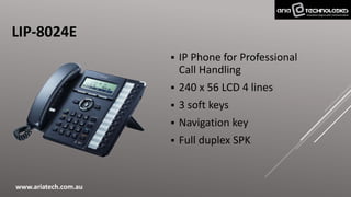 Models of ip handsets for business communication | PPTX | Smartphones ...