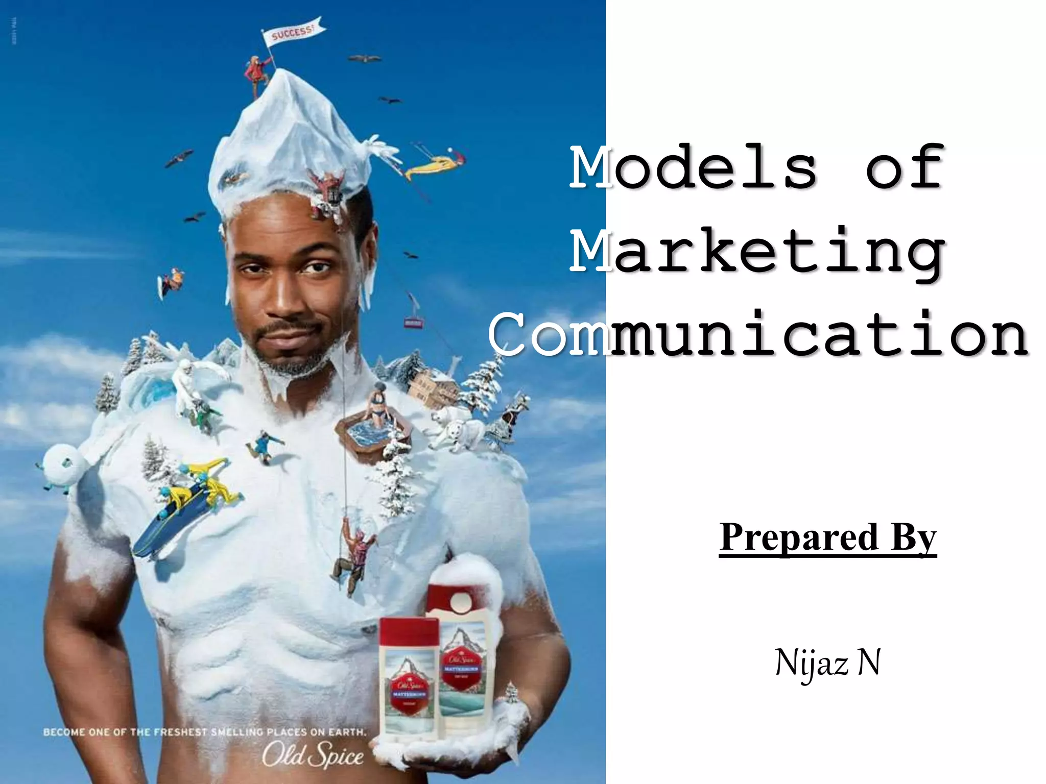 Models of marketing communication | PPTX