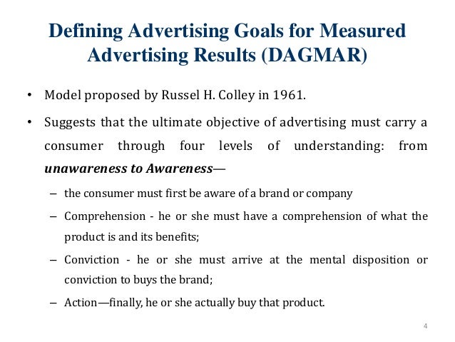 😂 Dagmar approach in marketing. Criticism with regard to DAGMAR model ...