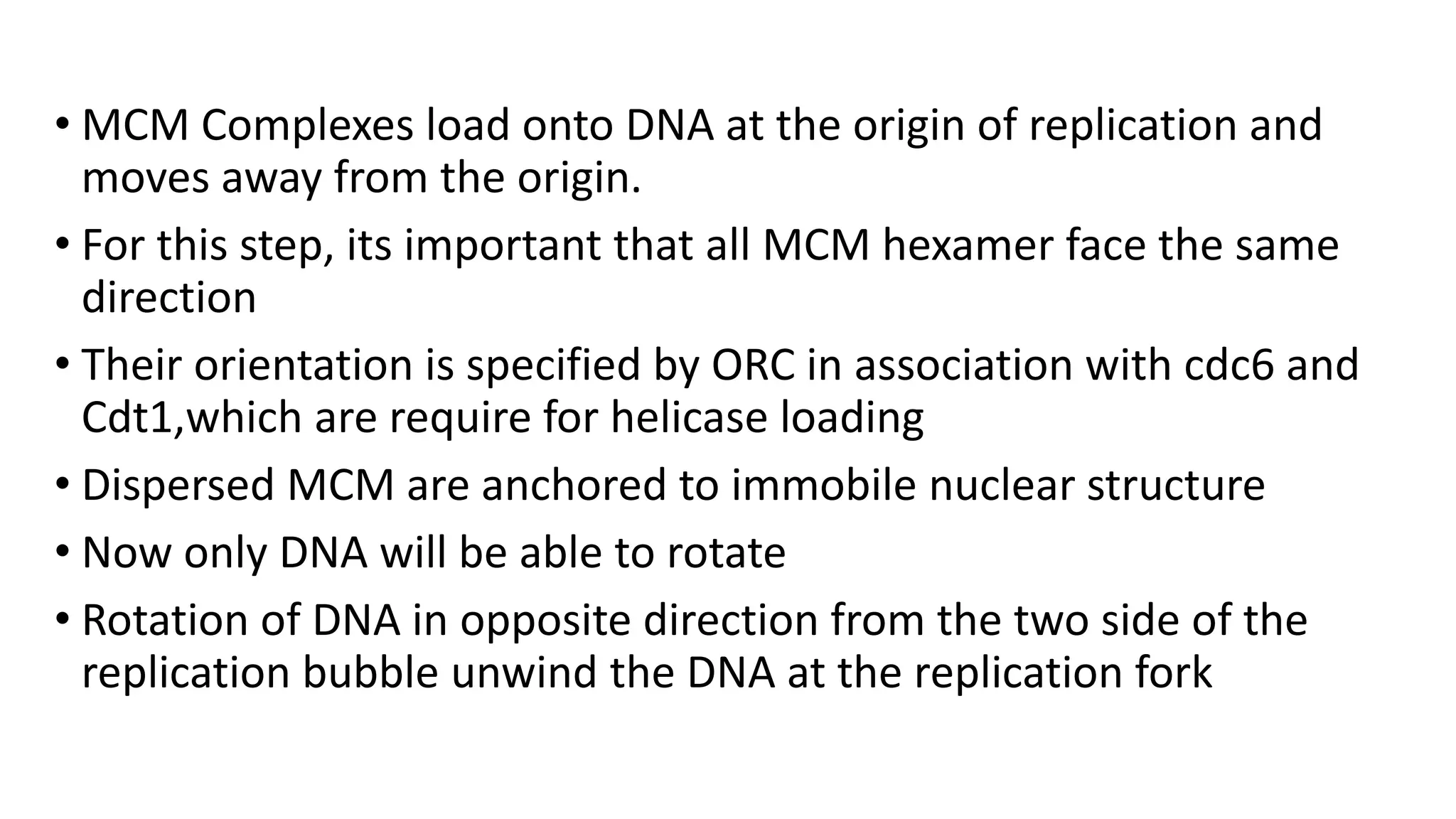 Models of mechanism of dna helicase action | PPTX