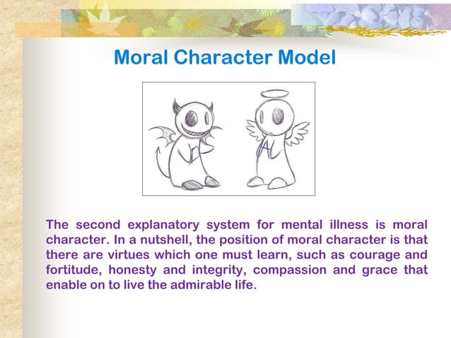 Models of mental health & illness | PPTX