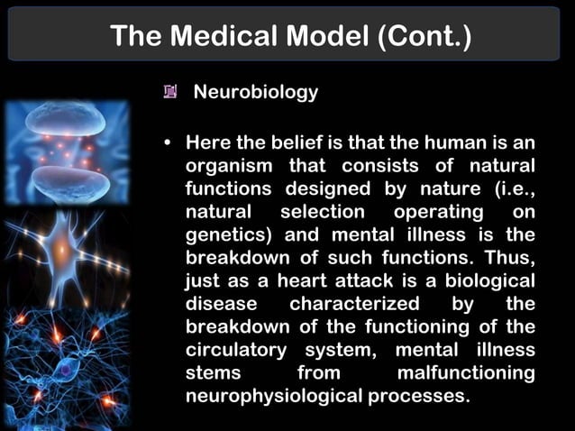 Models of mental health & illness | PPTX
