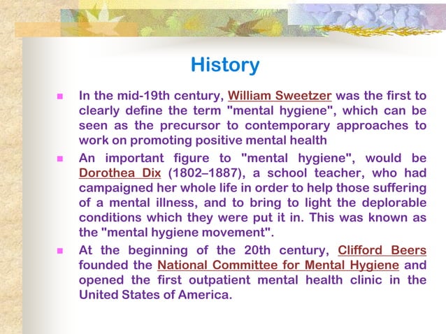 Models of mental health & illness | PPTX