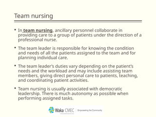 Models of Nursing Care Delivery.pptx