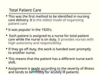 Models of Nursing Care Delivery.pptx