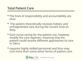 Models of Nursing Care Delivery.pptx