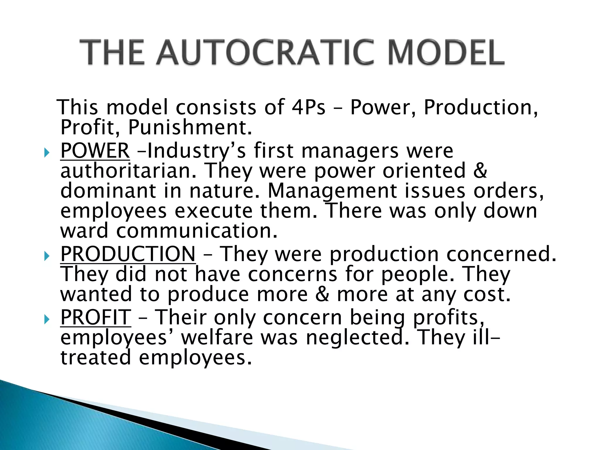 MODELS OF OB. | PPT